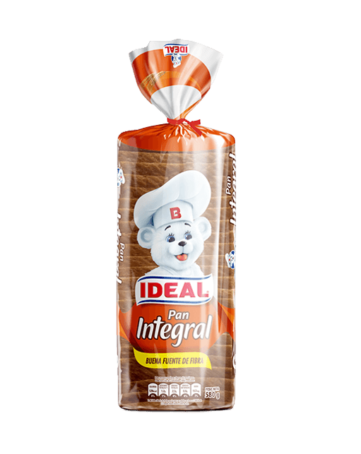 PAN INTEGRAL 580g | Ideal